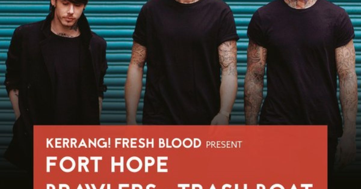 Fort Hope Premiere New Video, Skies | Kerrang!