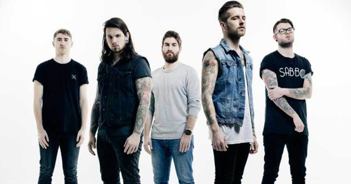 Bury Tomorrow Tease New Music | Kerrang!