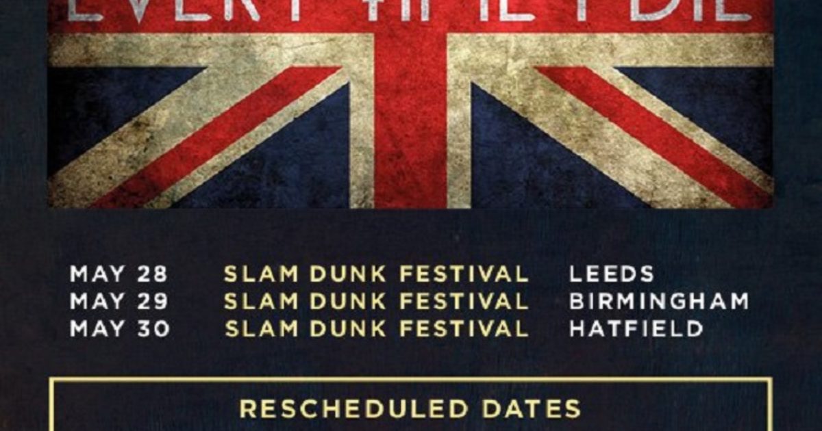 Every Time I Die Reschedule London Dates | Kerrang!