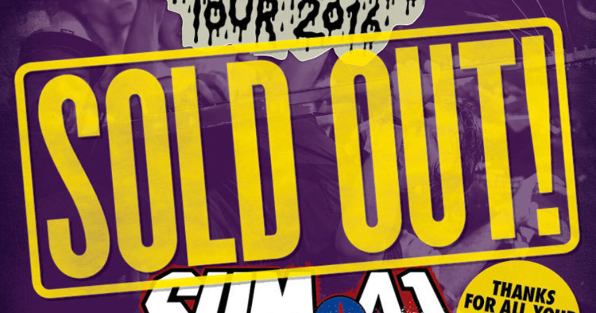 The Kerrang! Tour 2016 Has Sold Out | Kerrang!