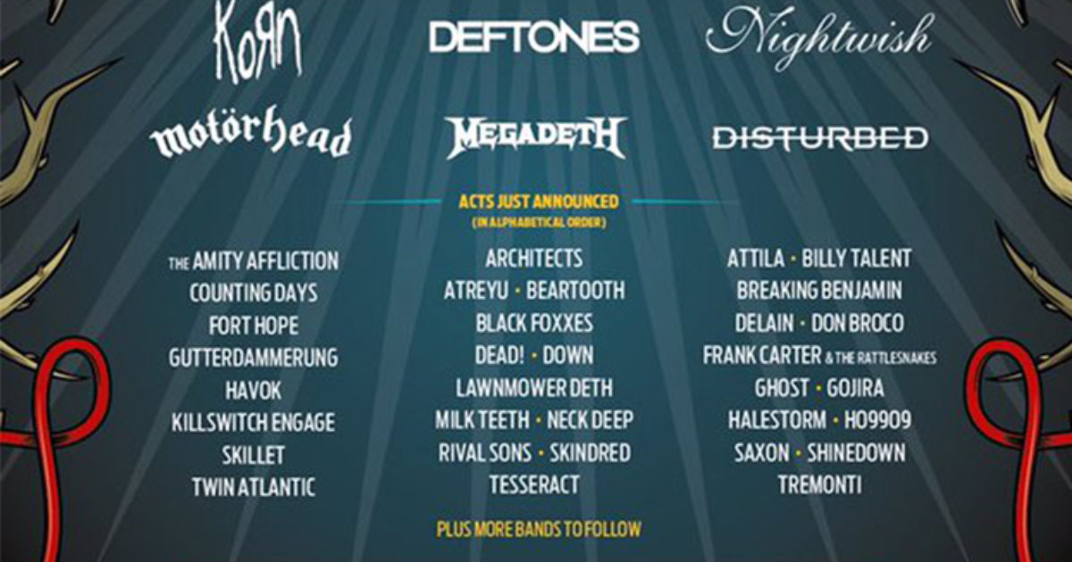 Download Festival Confirm 33 Bands In New Announcement | Kerrang!