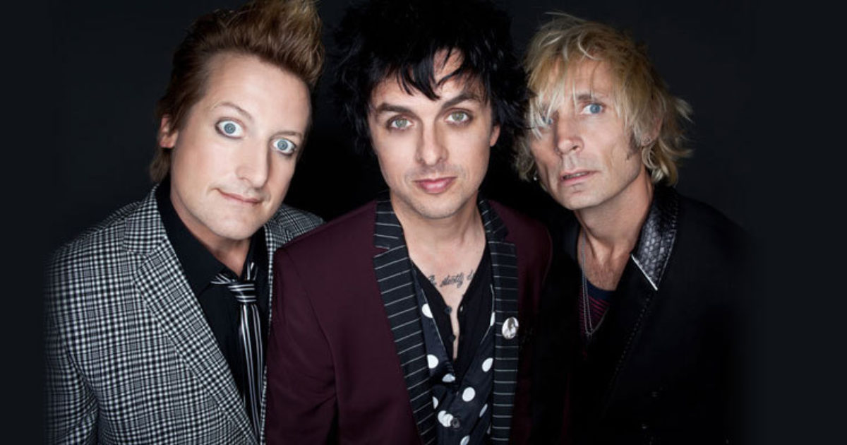 Green Day Premiere New Song, Xmas Time Of The Year | Kerrang!