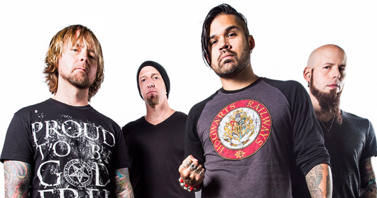 Drowning Pool Stream New Track, Hell To Pay | Kerrang!