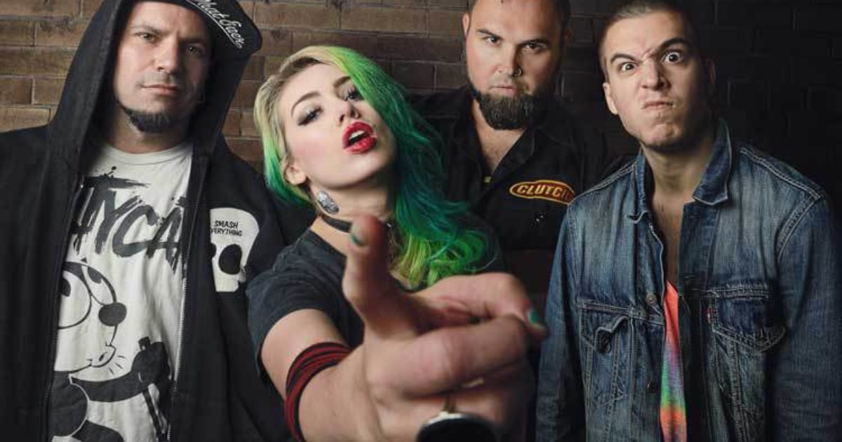 Sumo Cyco Talk New Album, Making A Murderer and Skindred… | Kerrang!