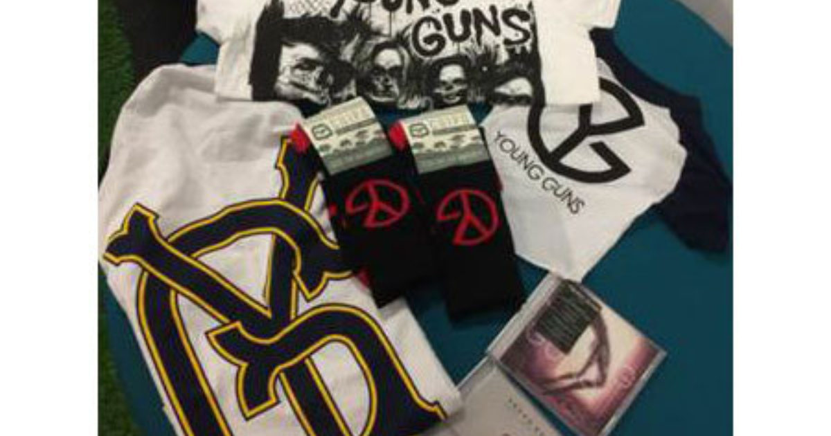 Win Awesome Young Guns Merch Bundle | Kerrang!