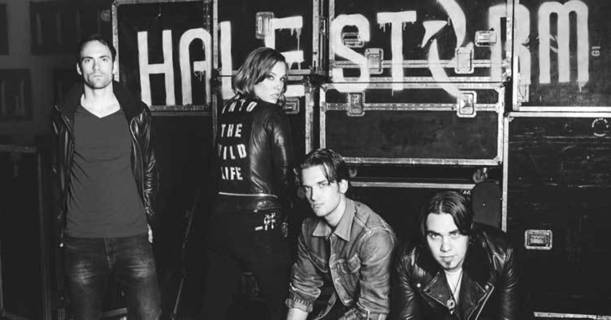 Halestorm Cover Eagles Of Death Metal In Paris | Kerrang!