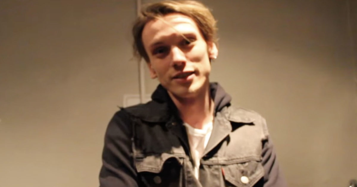 Kerrang! Tour 2016: Counterfeit’s Jamie Campbell Bower | Kerrang!