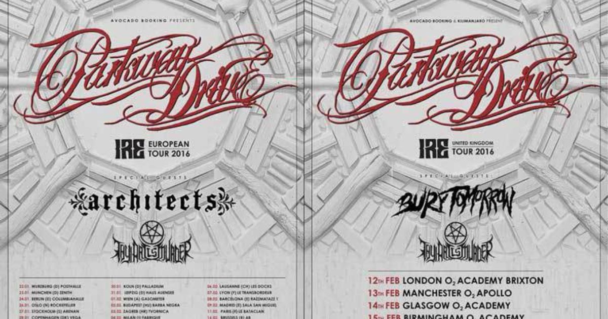 Bury Tomorrow’s Earthbound Hits Top 40 Album Chart | Kerrang!