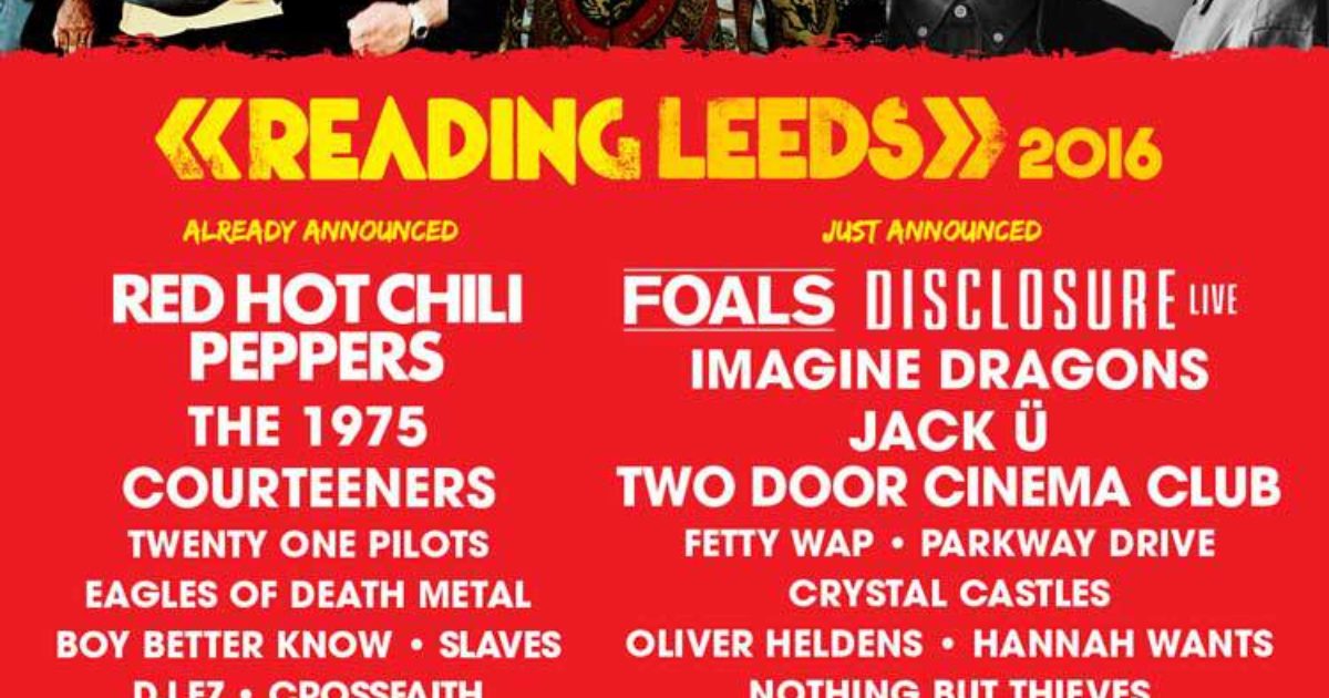 New Bands Added To The Reading & Leeds Line-Up | Kerrang!