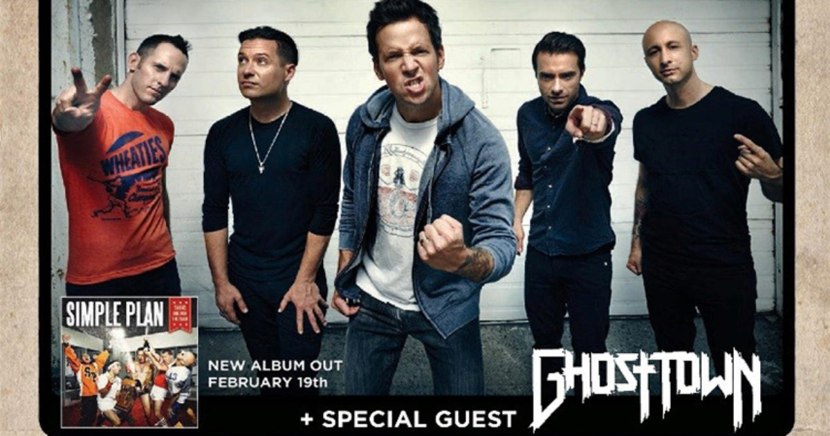 simple plan and busted