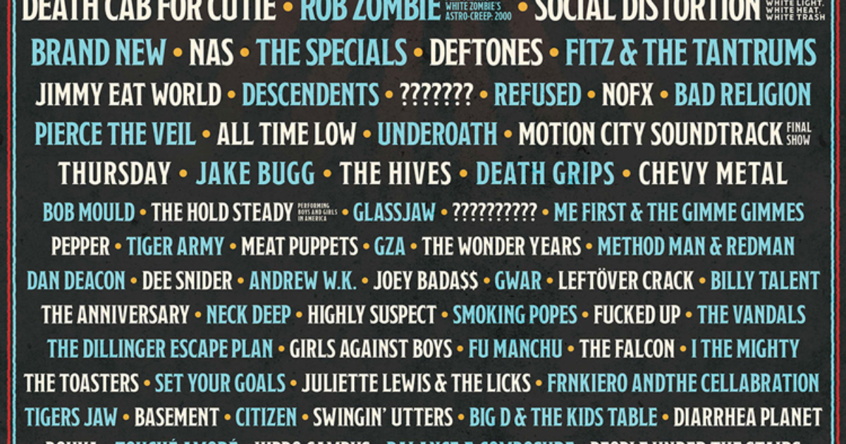 All Time Low, Deftones, Pierce The Veil And Loads More… | Kerrang!