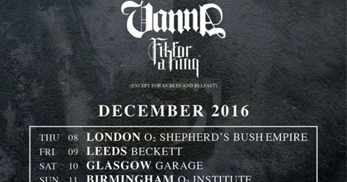 Beartooth Announce December UK Tour | Kerrang!