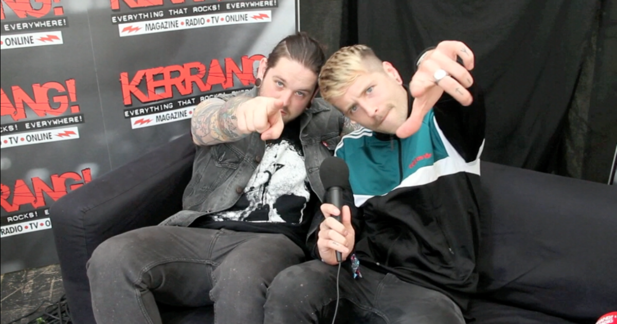 Kerrang! Download Podcast 2016: Bury Tomorrow | Kerrang!