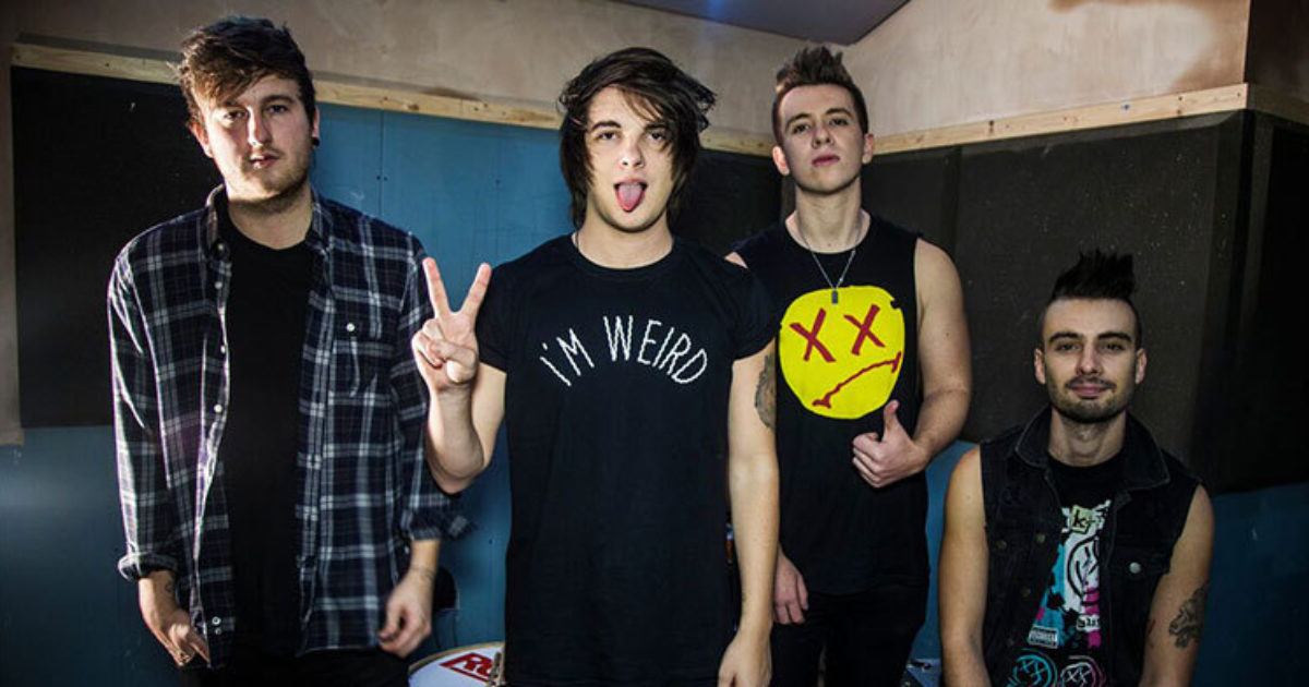 Room 94 Premiere Wild Ones Music Video | Kerrang!