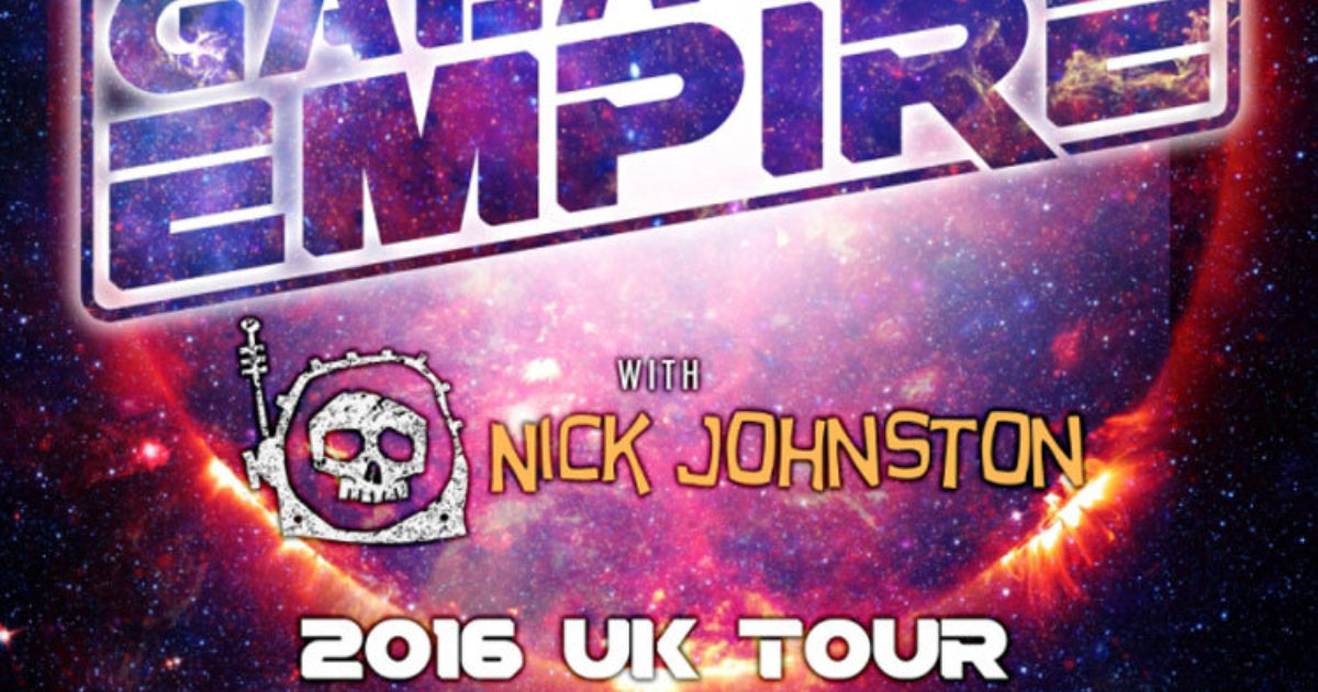 A Star Wars-Themed Band Are Doing A UK Tour | Kerrang!