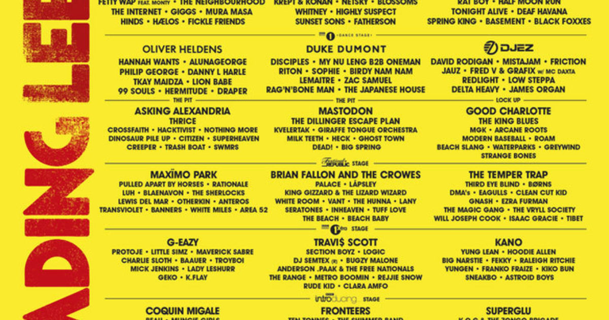Reading Festival 2016 Sells Out | Kerrang!