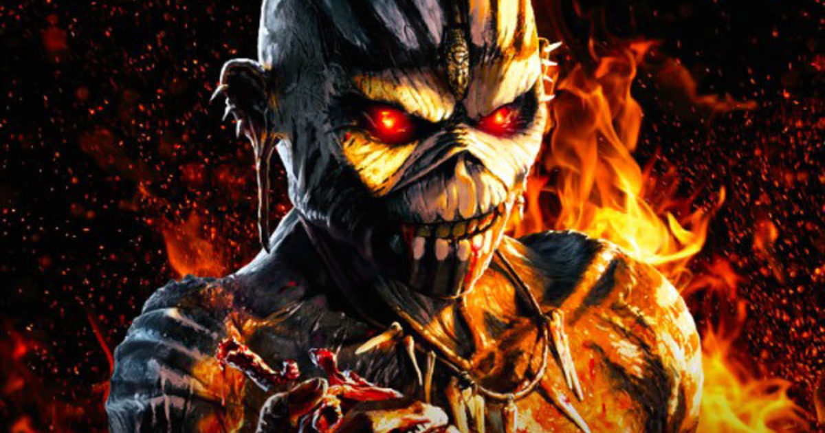 Iron Maiden Announce 2017 UK Arena Tour | Kerrang!