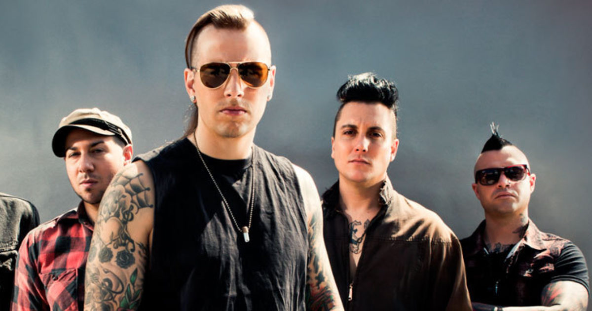 Watch A7X Perform The Stage Live For The First Time | Kerrang!
