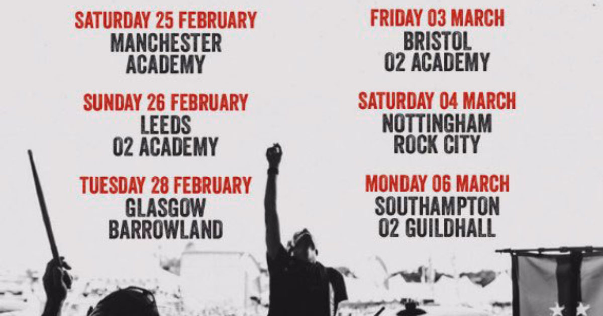 Sum 41 Announce 2017 UK Headline Tour | Kerrang!