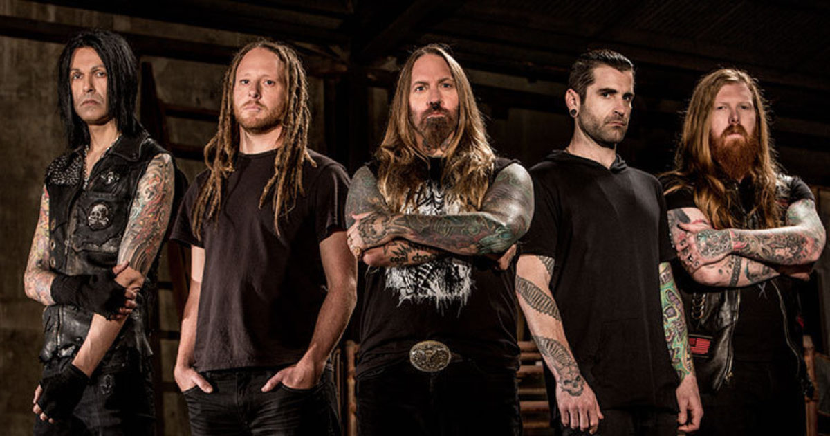 Devildriver Premiere New Video, Trust No One | Kerrang!