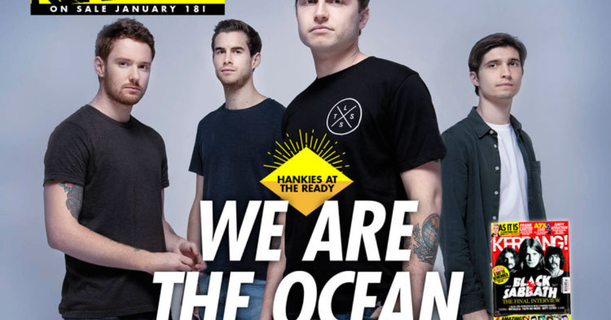 We Are The Ocean Call It A Day, Announce Farewell Shows | Kerrang!