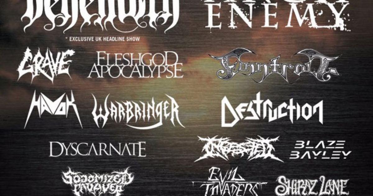 Win Two Tickets To Heavy Scotland & Two Signed Arch Enemy… | Kerrang!