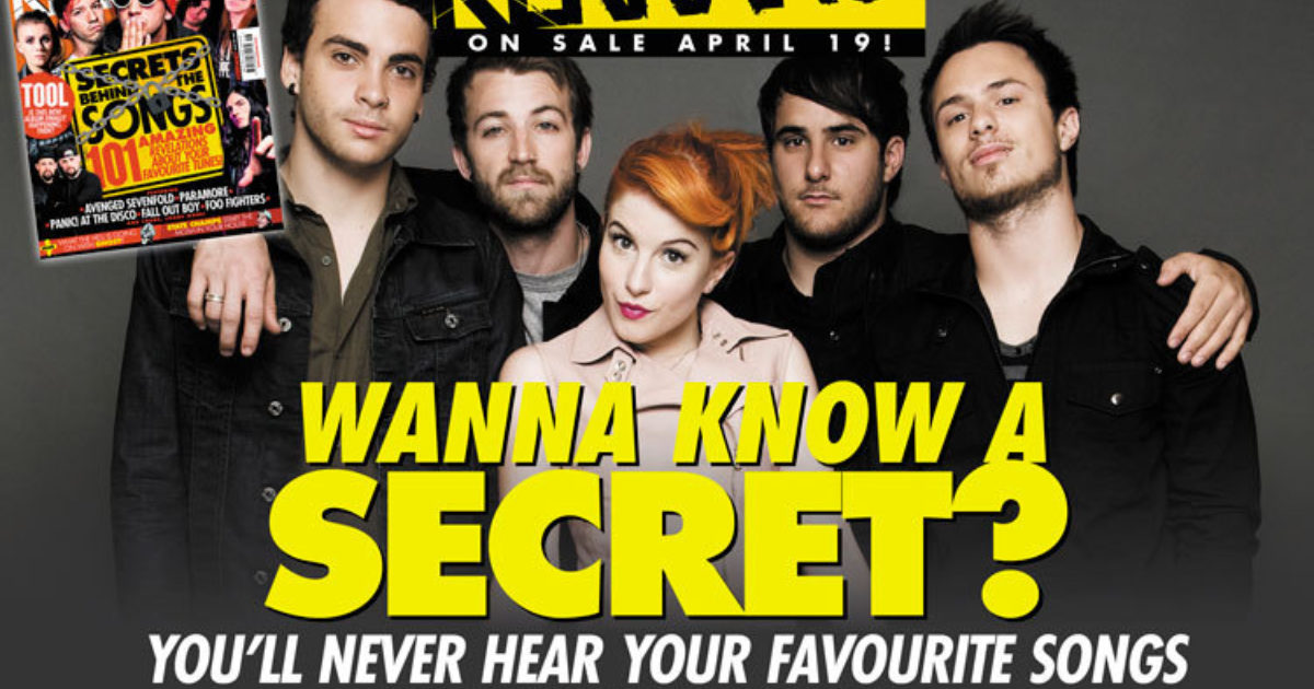 Listen To The New Paramore Song, Hard Times | Kerrang!