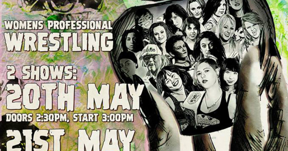 Get Ready For Pro-Wrestling:EVE – The UK’s Premier… | Kerrang!