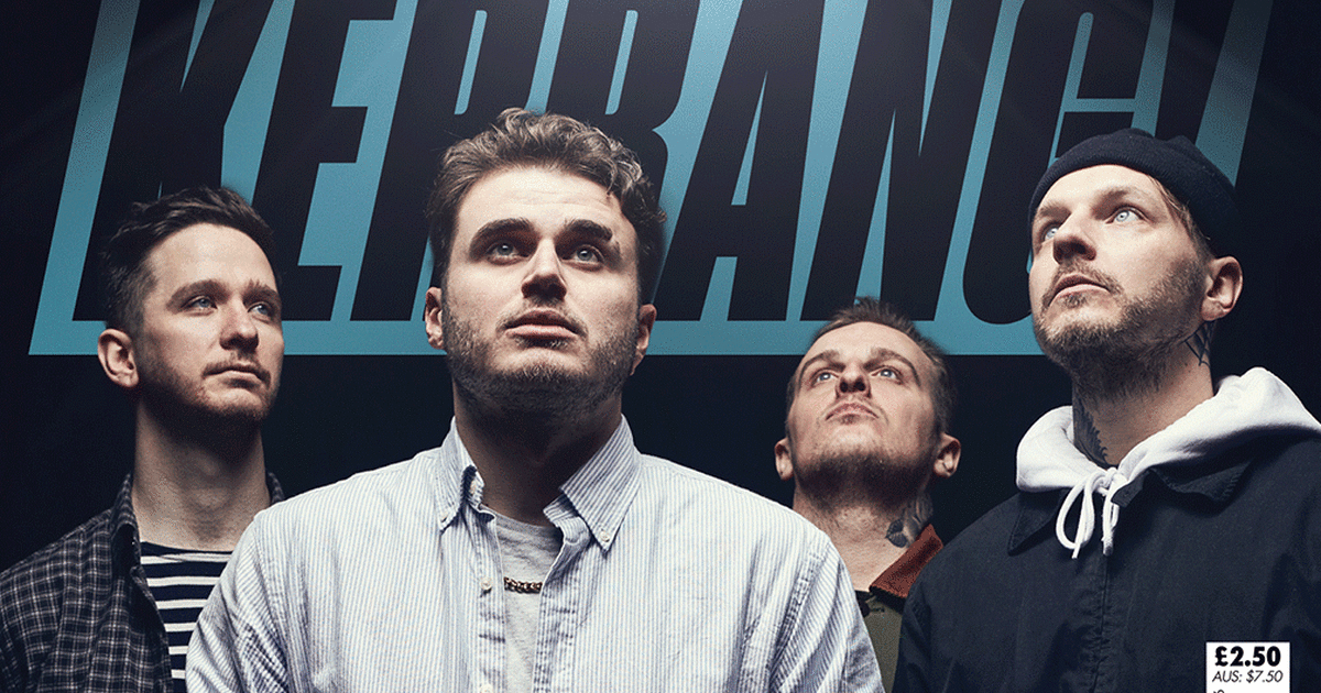K!1710: Moose Blood - Inside Rock's Hottest Cult | Kerrang!