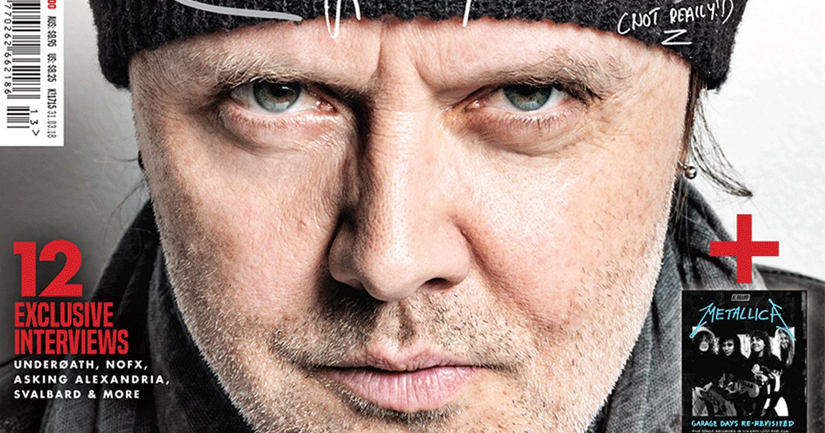 K!1715: Lars Ulrich – “Rock'n'roll Ruined My Life… Not… | Kerrang!