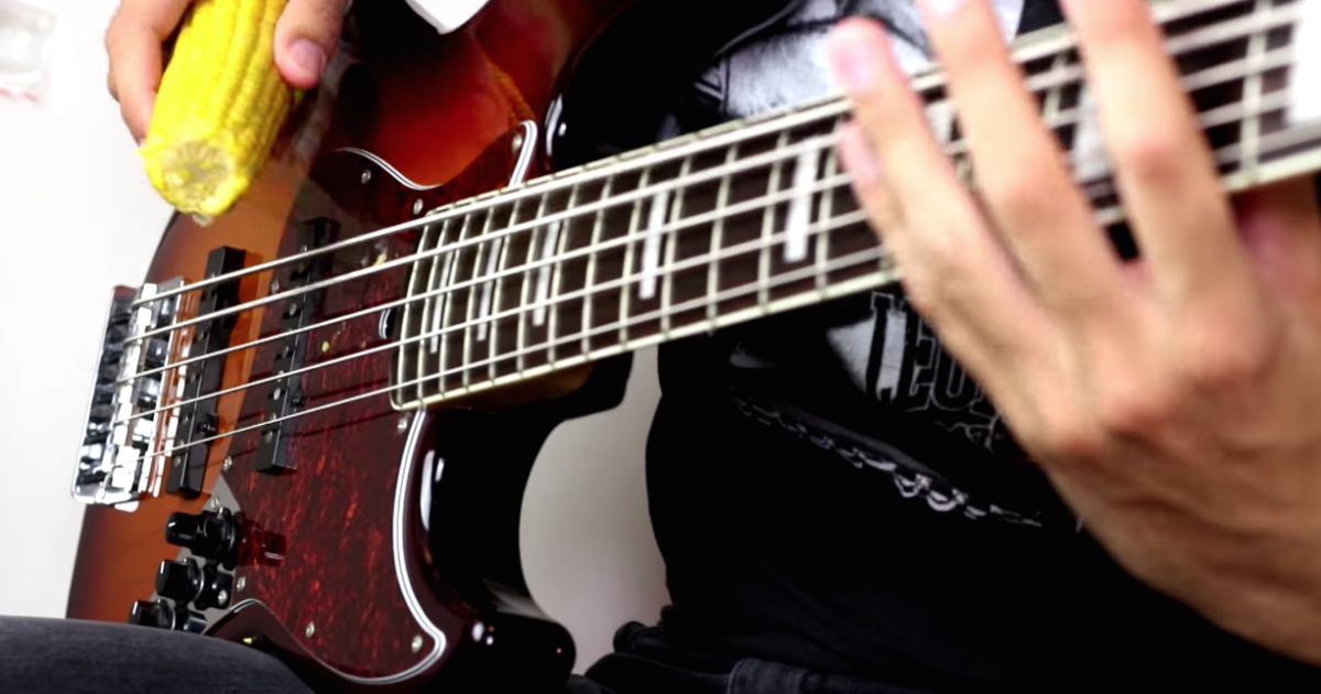 Here's A Video Of A Guy Playing Korn Songs With Actual Corn | Kerrang!