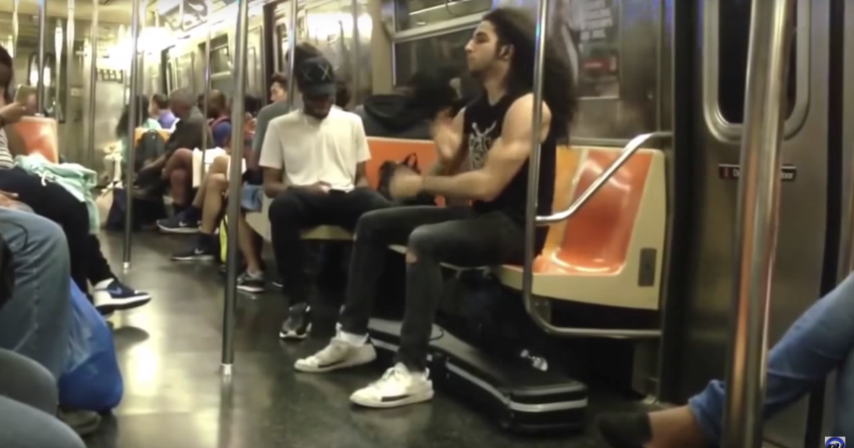 These Metalheads On The Subway Are All Of Us | Kerrang!