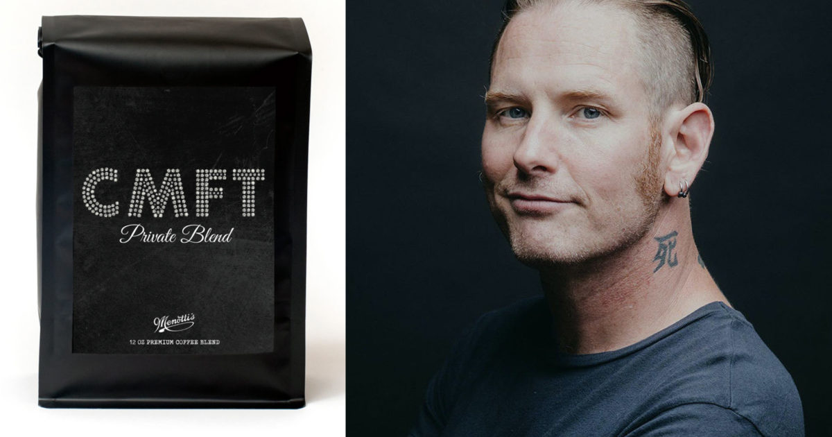 Corey Taylor launches new limited-edition coffee, CMFT… | Kerrang!