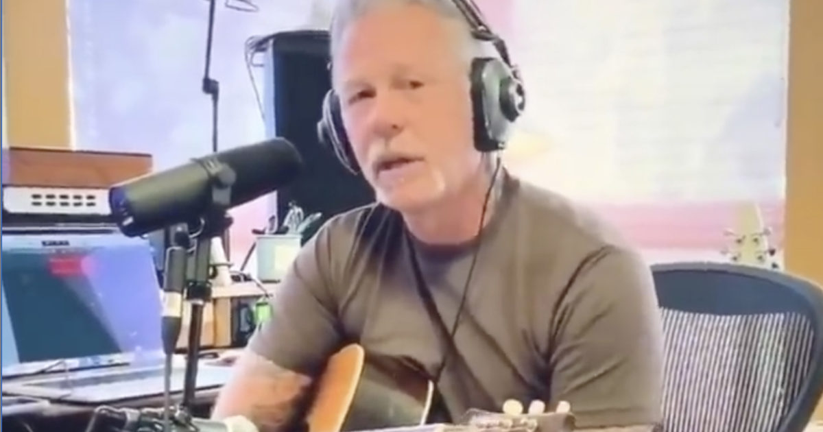 Watch Metallica's James Hetfield cover Bob Seger's Turn… | Kerrang!