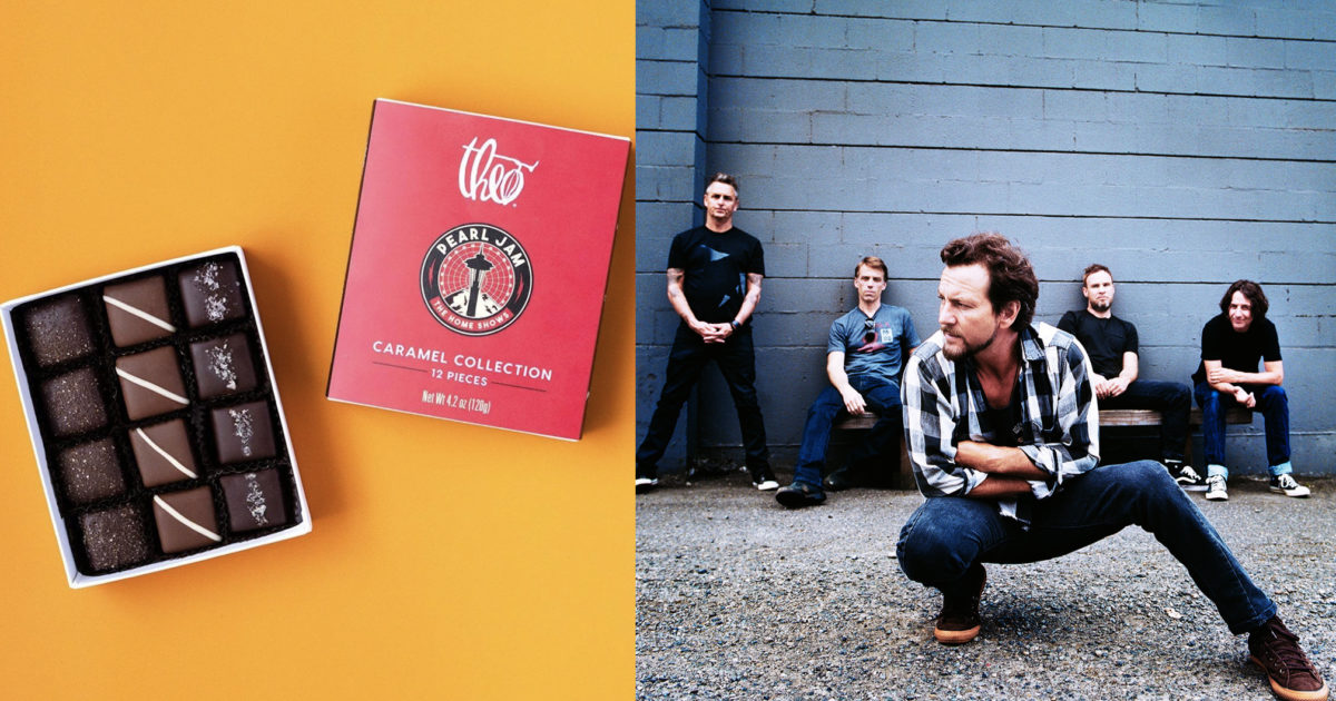 Pearl Jam announce their own charity chocolate box plus… | Kerrang!