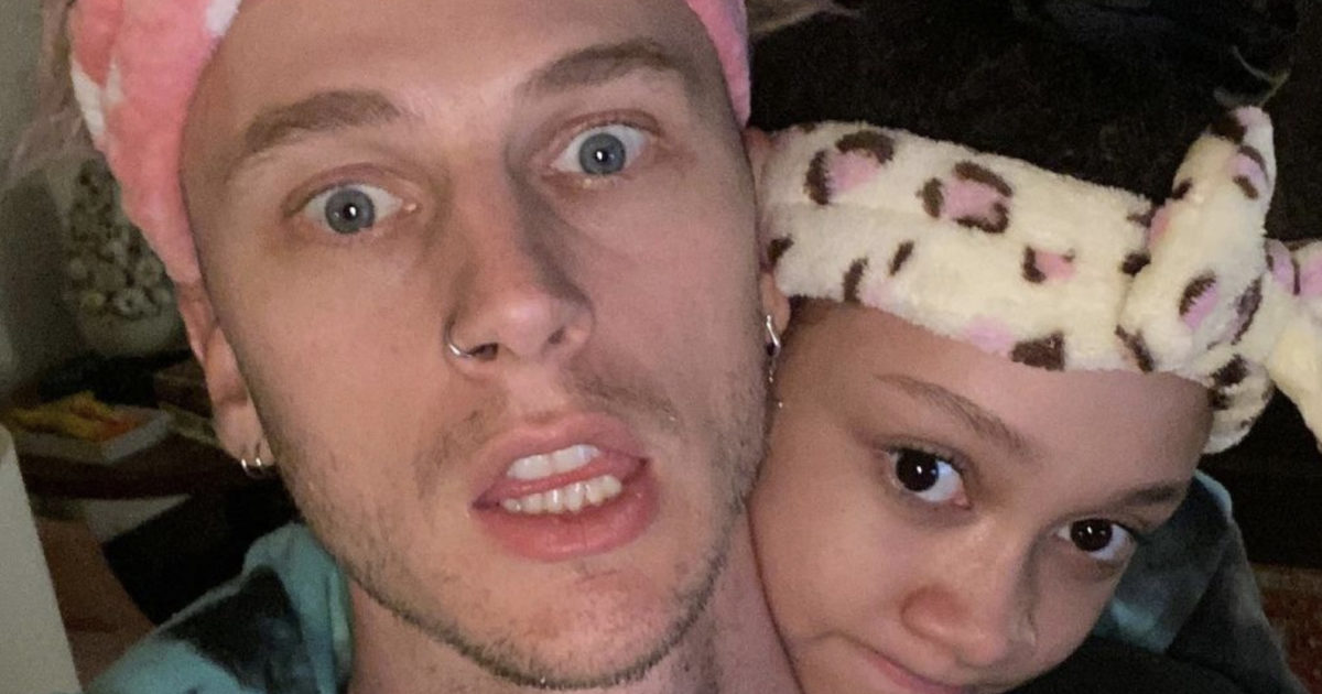 Machine Gun Kelly and his daughter are shooting their… | Kerrang!