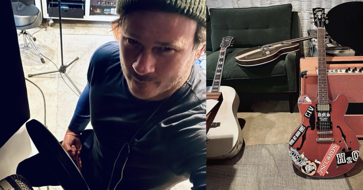 Tom DeLonge teases "epic" new Angels & Airwaves album with… | Kerrang!