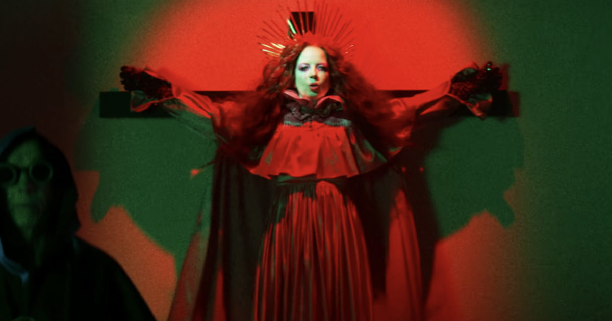 Watch the video for Garbage's new single, No Gods No… | Kerrang!
