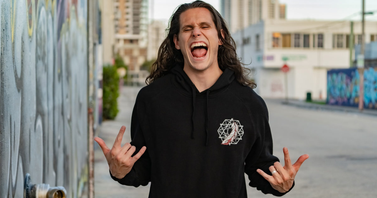 Sullivan King: The DJ infiltrating rock by fusing riffs… | Kerrang!