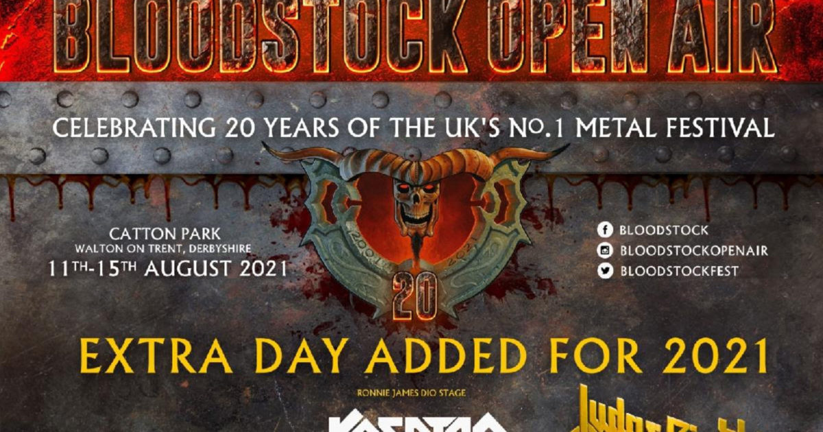 Bloodstock add 19 more bands to 2021 festival line-up | Kerrang!