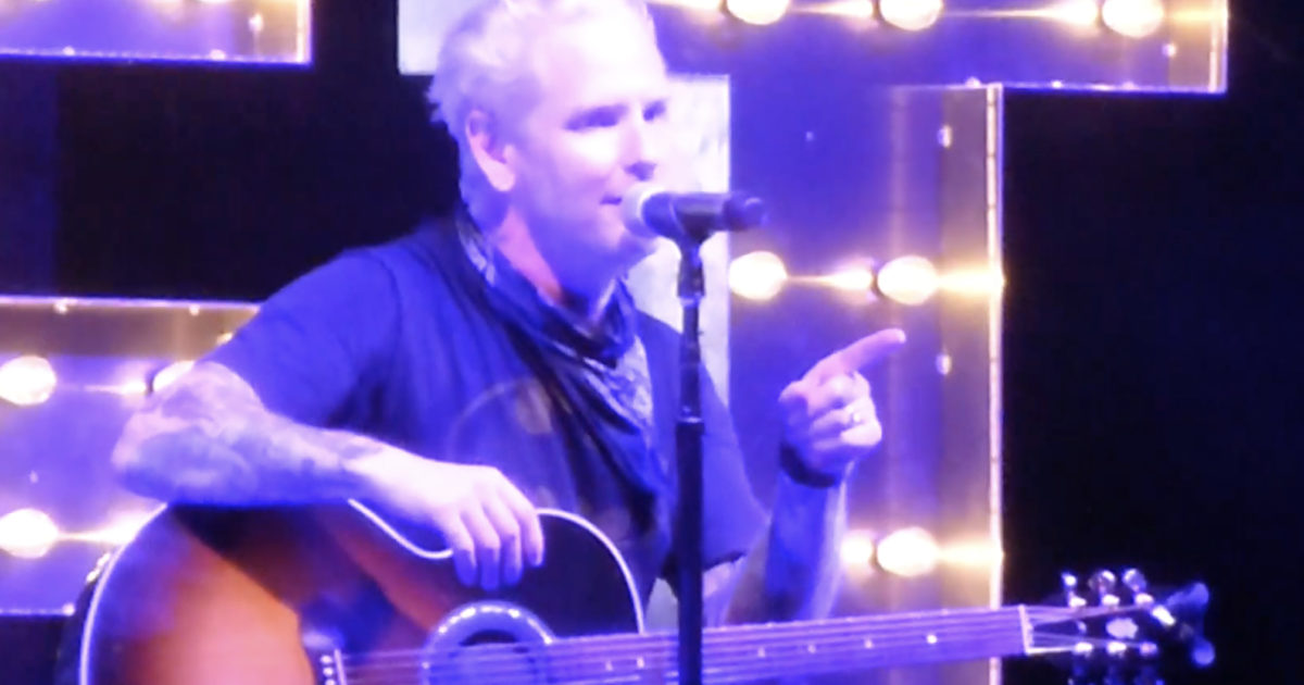 This is the setlist from the first night of Corey Taylor's… | Kerrang!