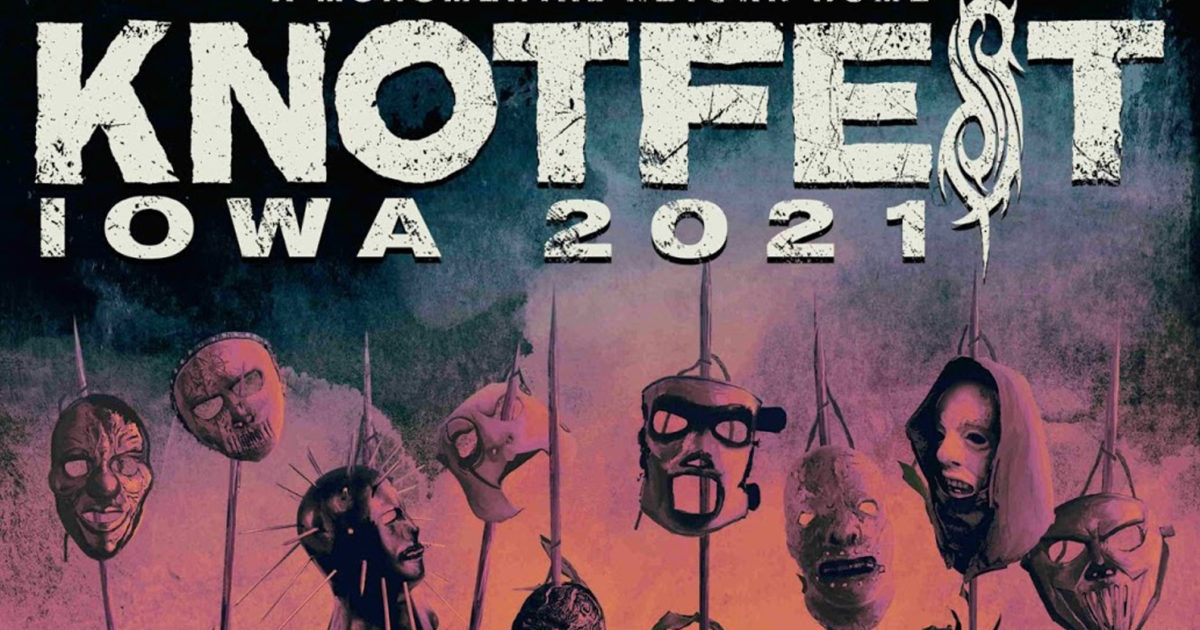 Slipknot unveil Knotfest Iowa 2021 line-up, officially… | Kerrang!