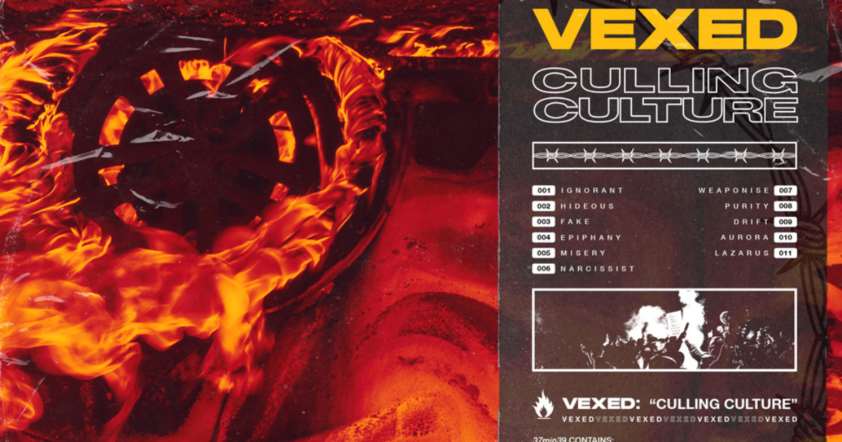 Album review: Vexed – Culling Culture | Kerrang!
