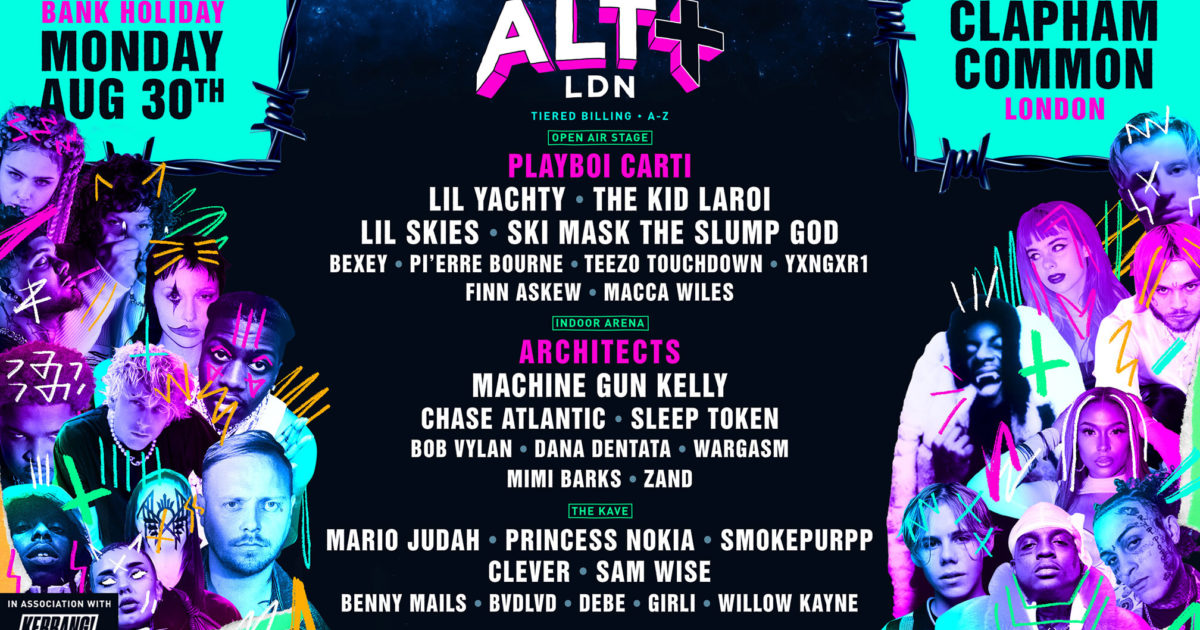 UK’s first rock and hip-hop festival ALT+LDN add Chase… | Kerrang!