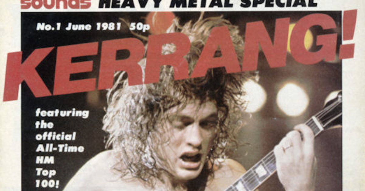 RIP Alan Lewis: Kerrang! founder and British publishing… | Kerrang!