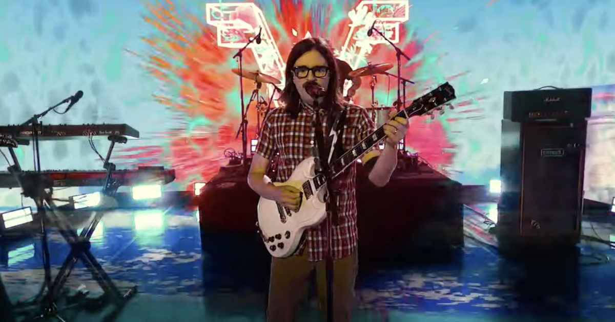 Weezer make fun of Pitchfork and aim for the Super Bowl… | Kerrang!