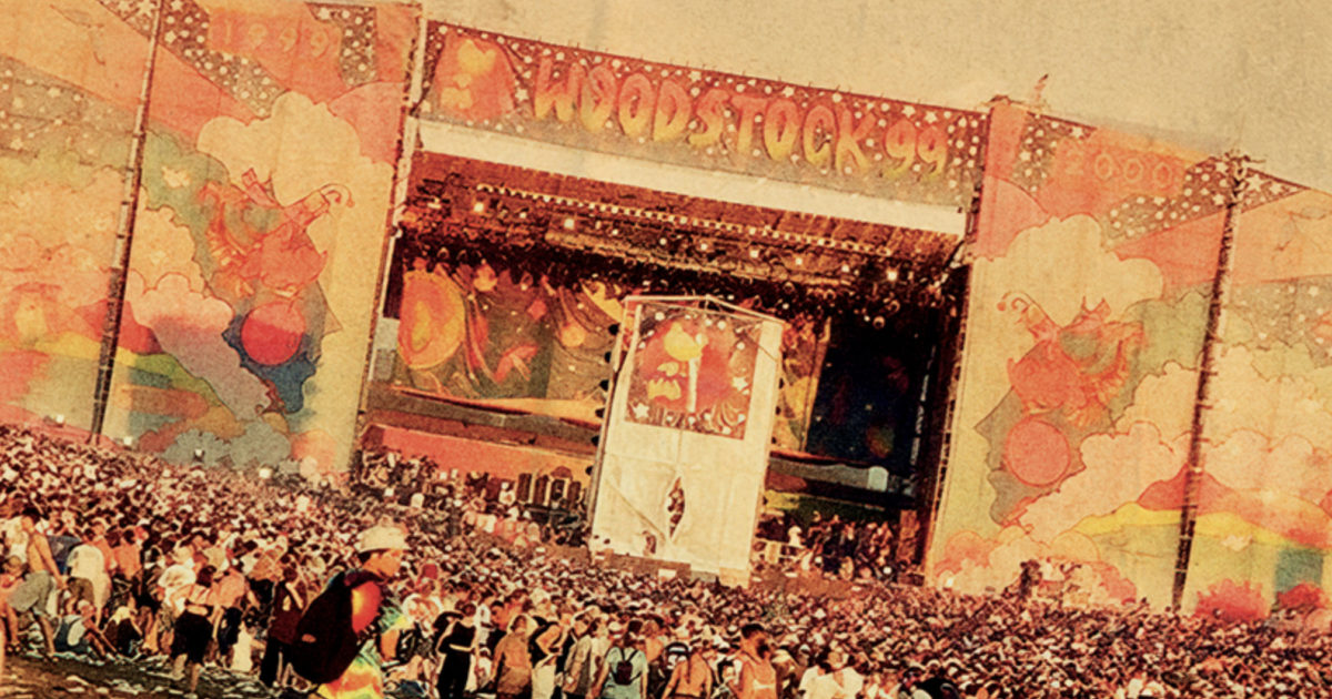 Mayhem unfolds in new HBO trailer for Woodstock 99: Peace,… | Kerrang!