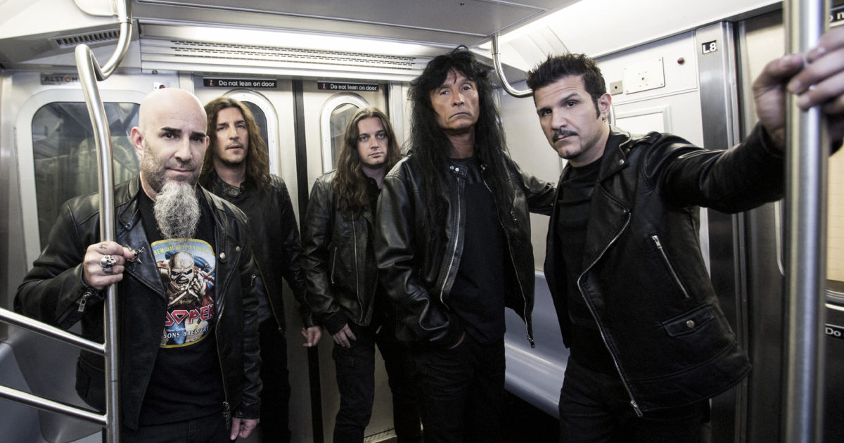 Anthrax announce 40th anniversary UK tour | Kerrang!