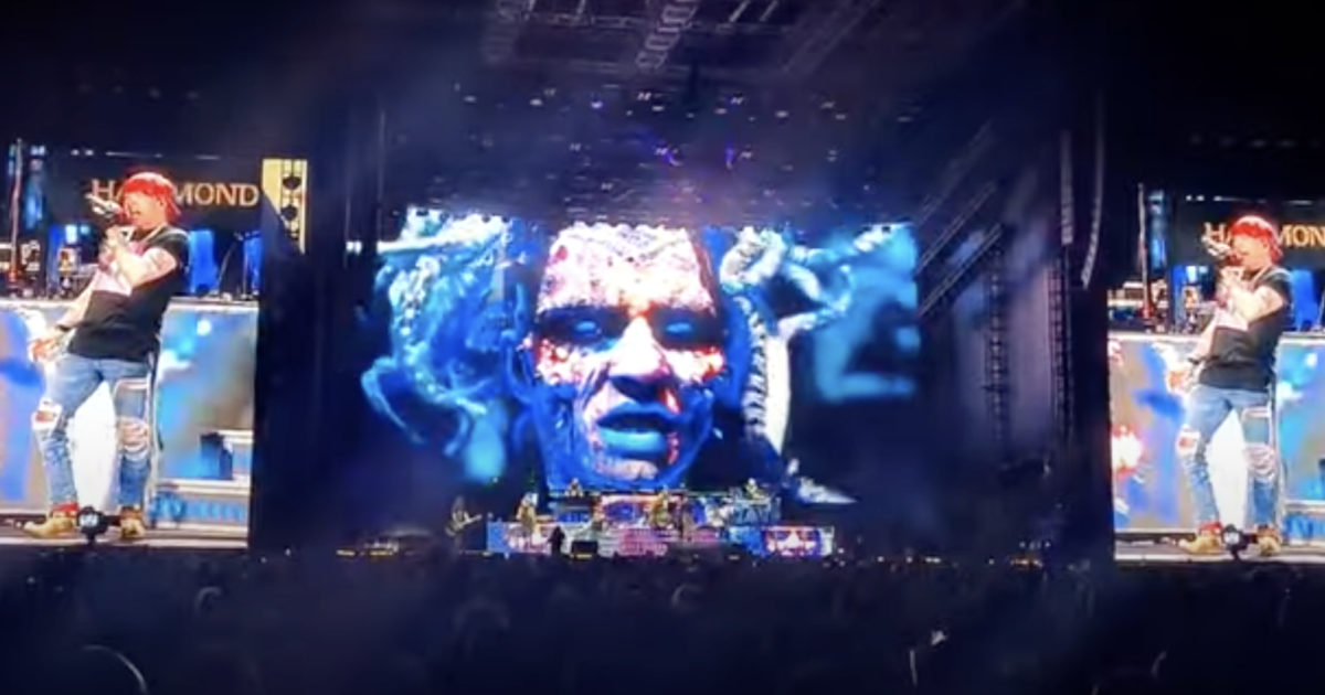 Watch Guns N' Roses play 'new' song Absurd at Boston gig | Kerrang!