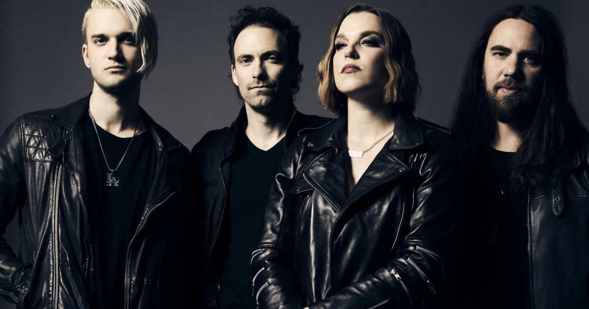 Halestorm return with brand-new single, Back From The Dead | Kerrang!
